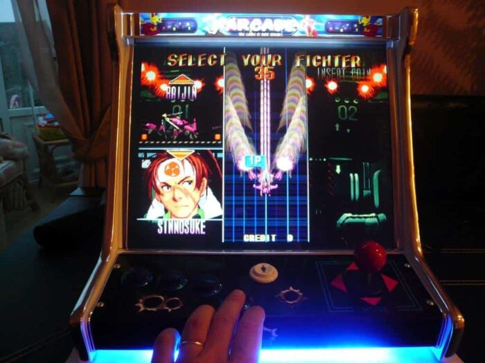 Mini Arcade Bartop – JAMMA Board & 17/19″ Monitor