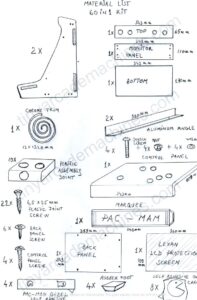 Arcade Cabinet DIY Guide – Free Plans & Blueprints