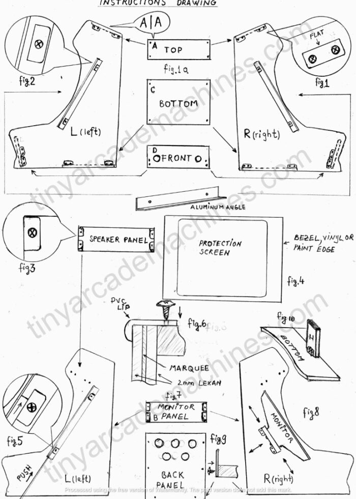 Arcade Cabinet DIY Guide – Free Plans & Blueprints