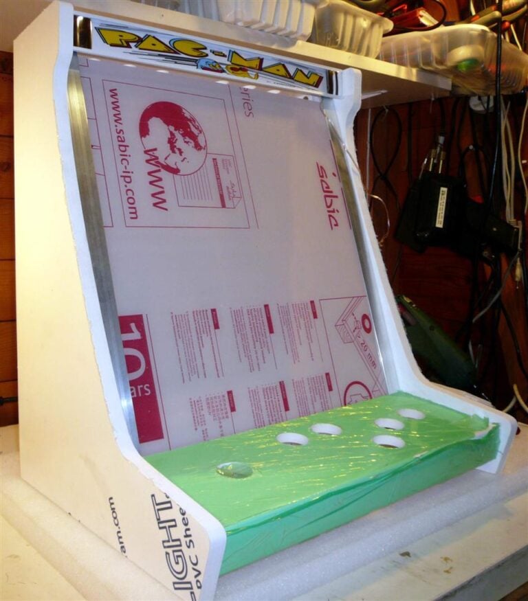 Arcade Cabinet DIY Guide – Free Plans & Blueprints