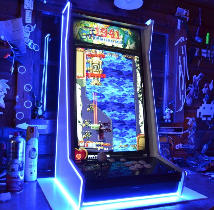 Vertical Arcade Machine – Wall-Mounted ELITE 3‑XVM|